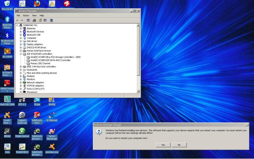 Aoitenshi's BLOG: How to use Advance Host Controller Interface in Windows XP